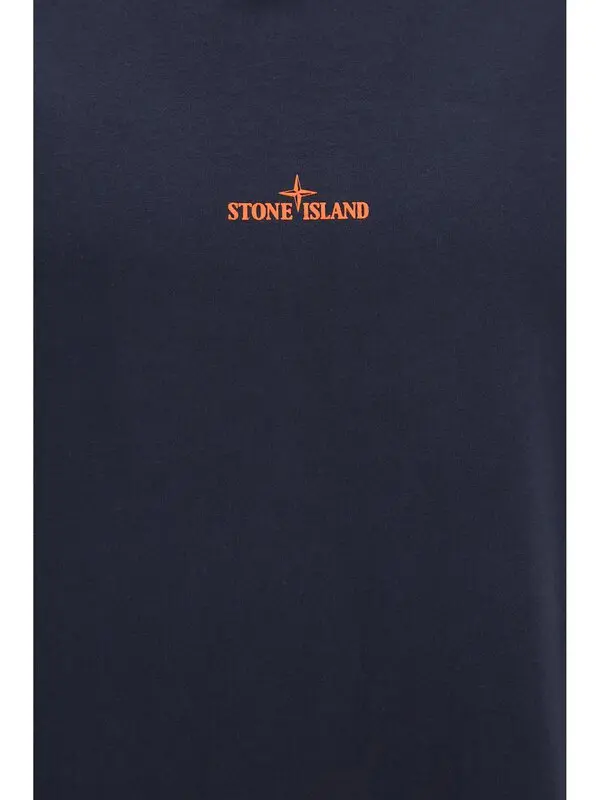 Stone Island Center Logo T-shirt