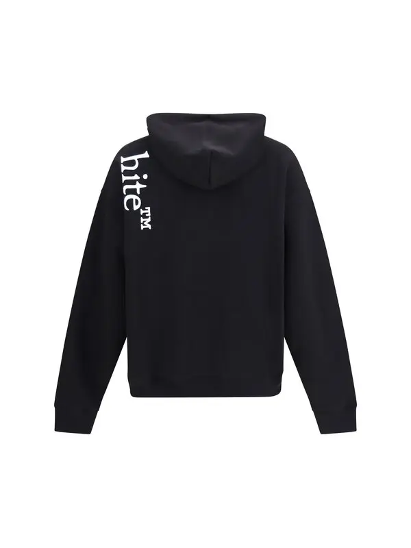 Off-White Vertical Bookish Skate Hoodie - Black
