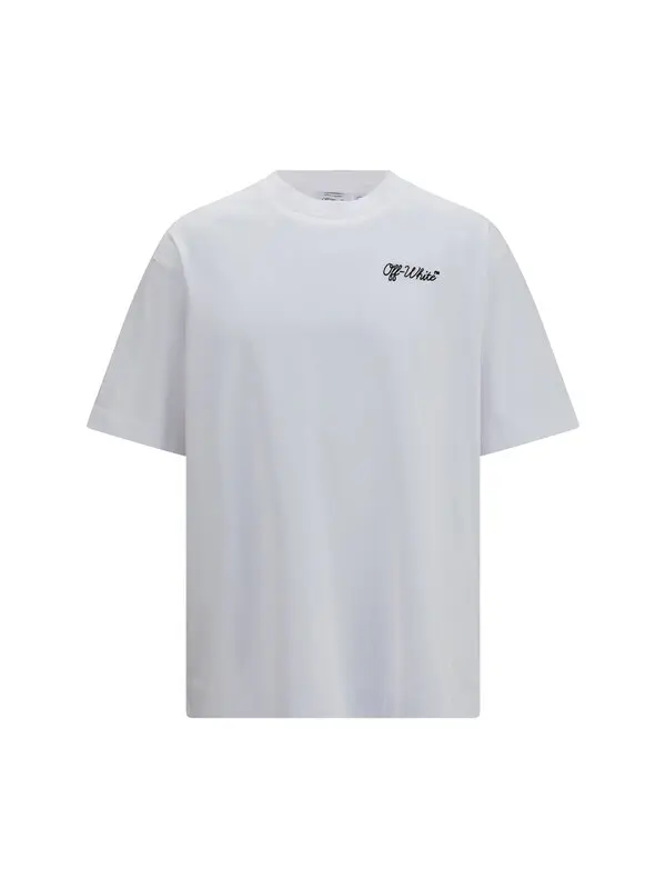 Off-White Script Logo Skate T-shirt - White