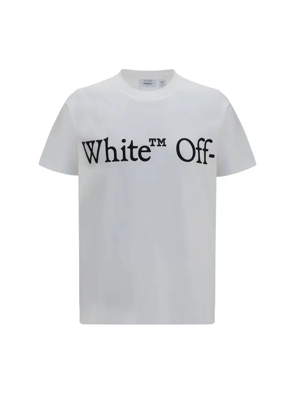 Off-White Bookish Scarf T-shirt