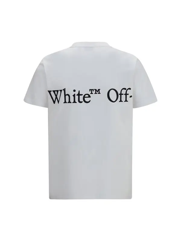 Off-White Bookish Scarf T-shirt