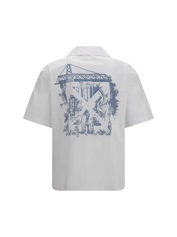 Off-White City Nature Bowling Shirt