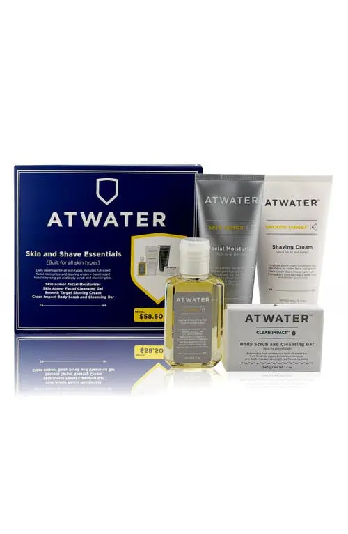 ATWATER Skin And Shave Essentials Set - No Color