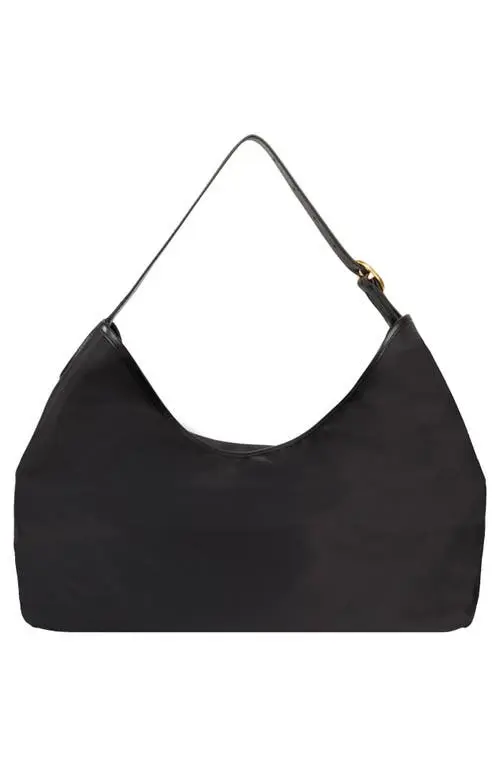 Vince Vivian Medium Nylon Hobo Bag