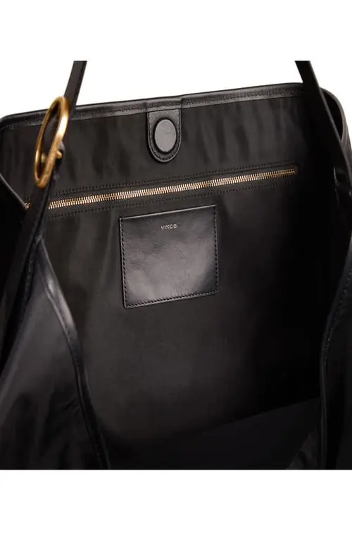 Vince Vivian Medium Nylon Hobo Bag