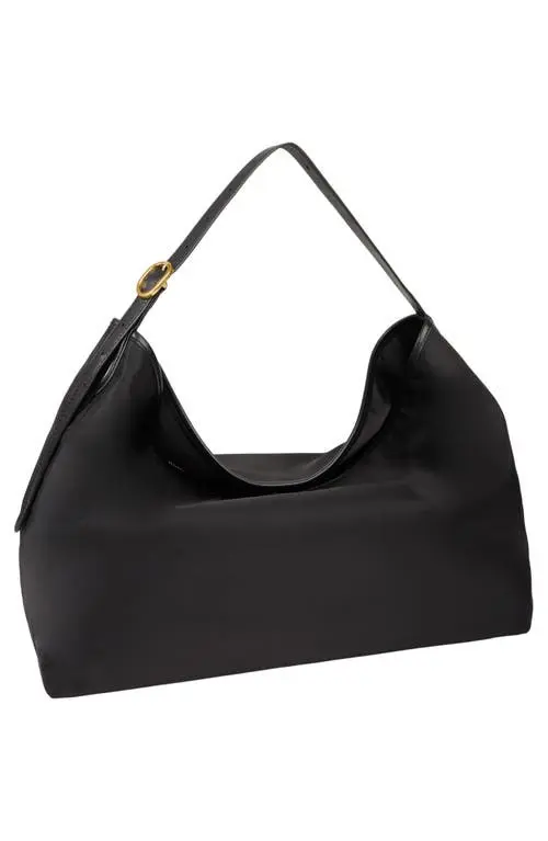 Vince Vivian Medium Nylon Hobo Bag