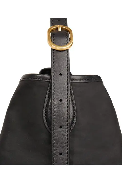 Vince Vivian Medium Nylon Hobo Bag