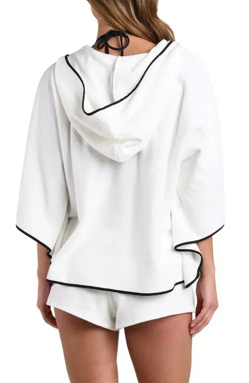 L'Agence Fine Line Demeter Cover-up Shirt