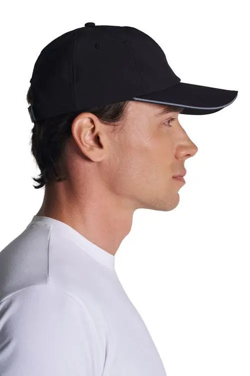 Coolibar Ultimate Sport Cap Upf 50 - Black