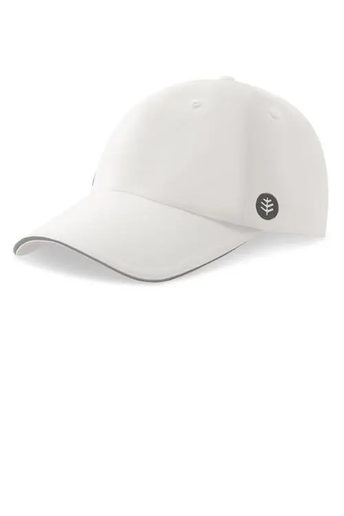 Coolibar Ultimate Sport Cap Upf 50 - White