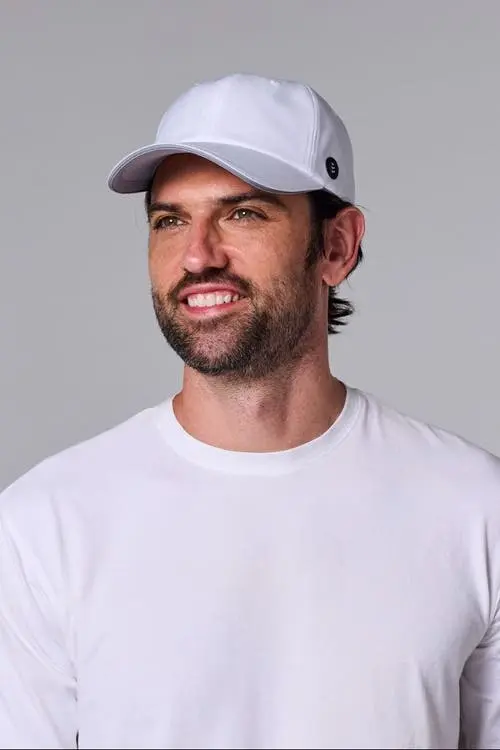 Coolibar Ultimate Sport Cap Upf 50 - White