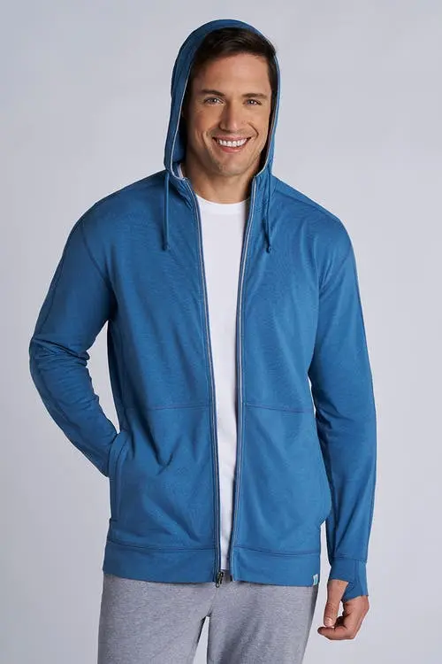 Coolibar Lumaleo Zip-up Hoodie