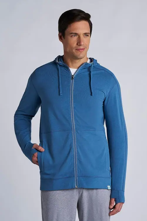 Coolibar Lumaleo Zip-up Hoodie