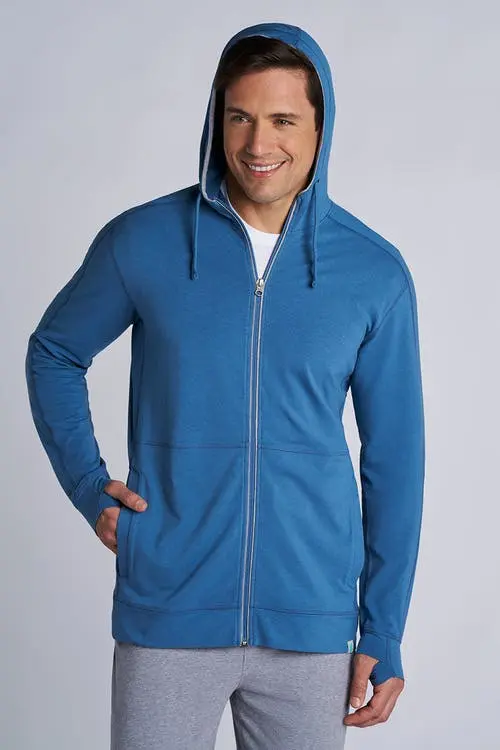 Coolibar Lumaleo Zip-up Hoodie