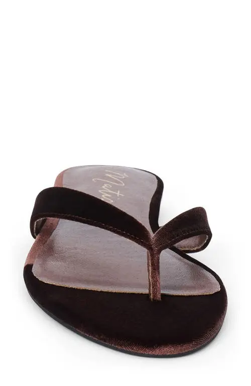 Matisse Jack Flip Flop - Chocolate