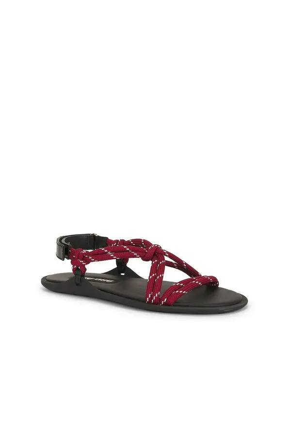 Miu Miu Strappy Sandal