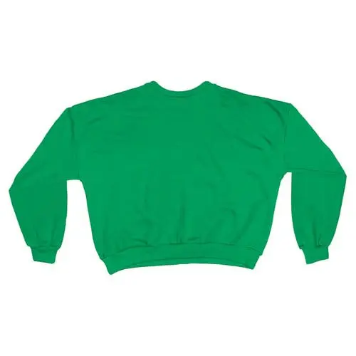 PRESSBOX Oregon Ducks Oversized Waist-length Sweatshirt