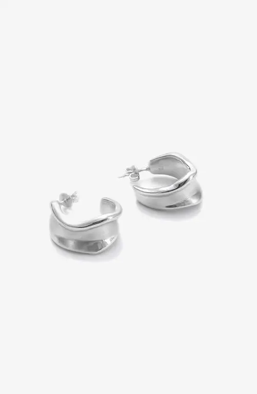 YOJ Molten Curve Earring