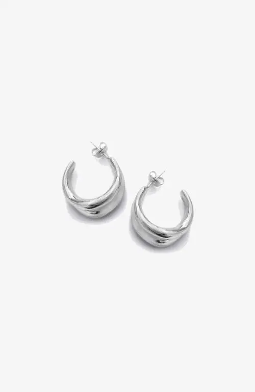 YOJ Molten Curve Earring
