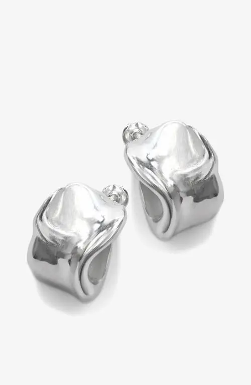 YOJ Molten Curve Earring