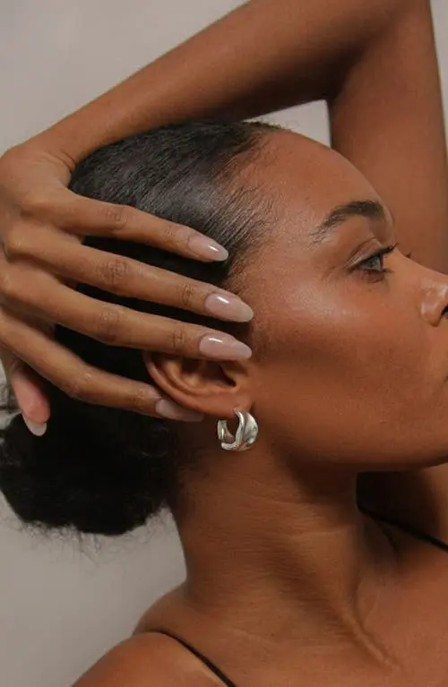 YOJ Molten Curve Earring