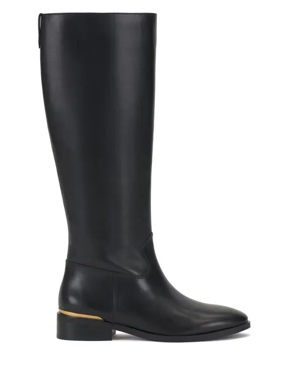 Vince Camuto Bercla Wide Calf Knee High Riding Boot