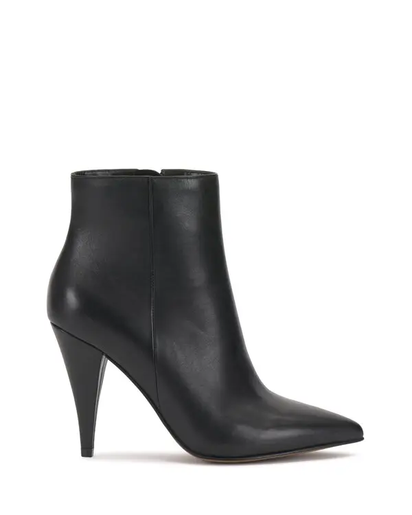 Vince Camuto Attiza Bootie - Black Leather