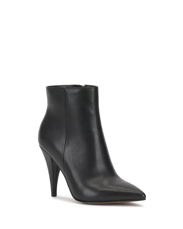 Vince Camuto Attiza Bootie - Black Leather