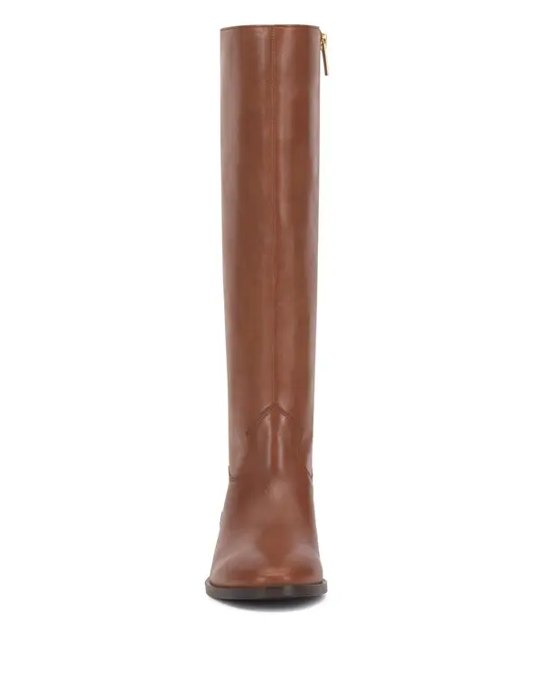 Vince Camuto Bercla Narrow Calf Knee High Riding Boot