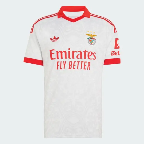 Adidas Sl Benfica 26/27 Away Jersey