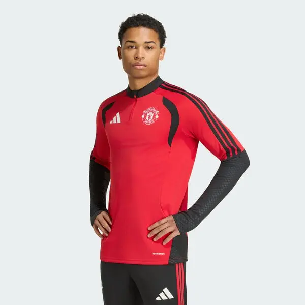 Adidas Manchester United 26/27 Tiro Training Top - Mufc Red