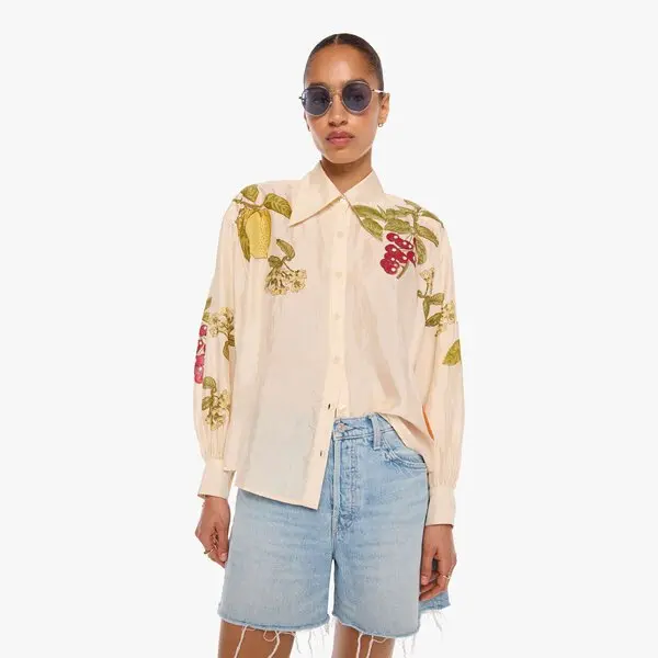 Alix Of Bohemia Emery Shirt Fruit Print - Multi