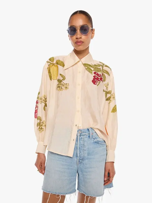 Alix Of Bohemia Emery Shirt Fruit Print - Multi