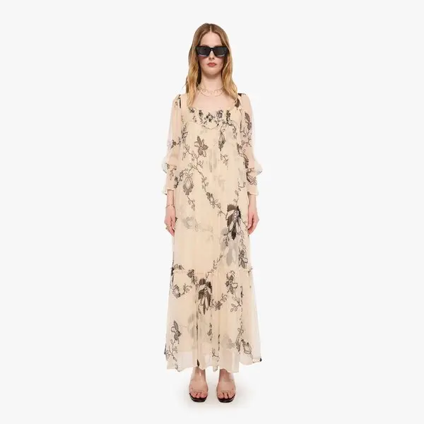 Alix Of Bohemia Lilum Dress Shadow Lace