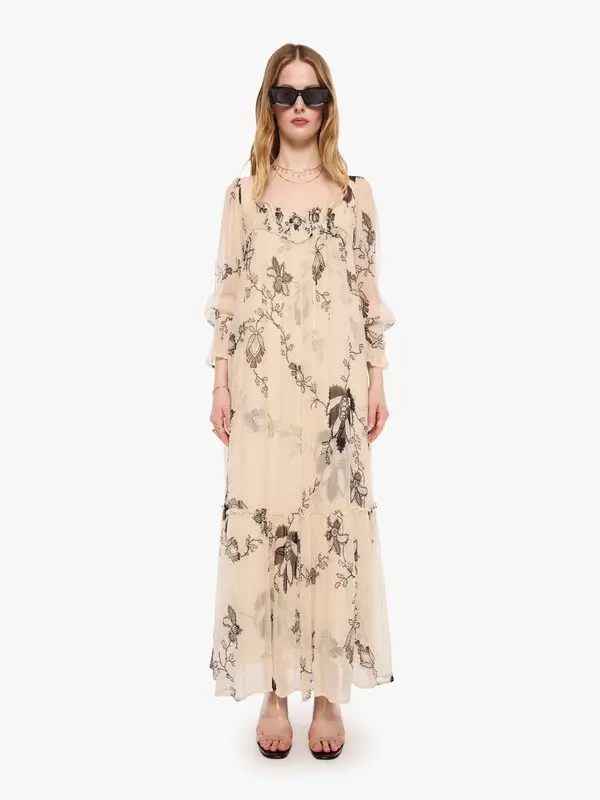 Alix Of Bohemia Lilum Dress Shadow Lace - Multi