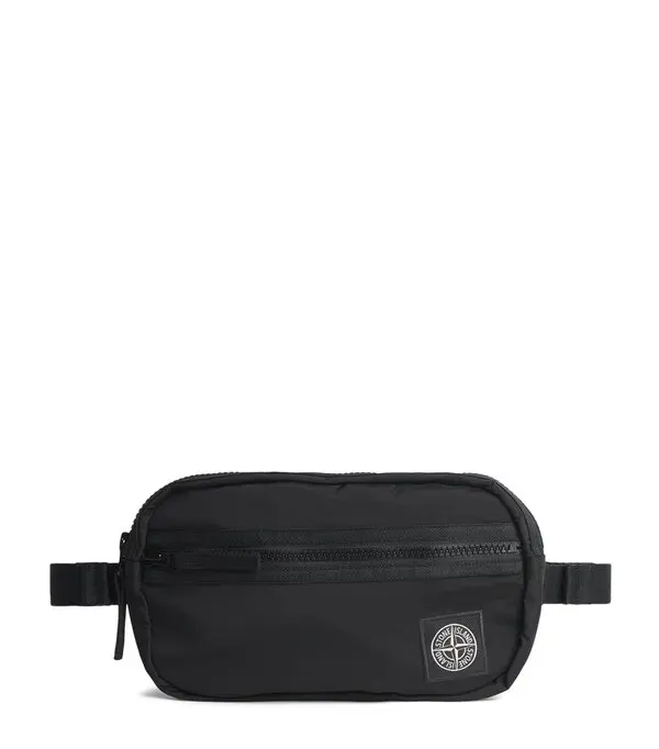 Stone Island Logo Patch Belt Bag