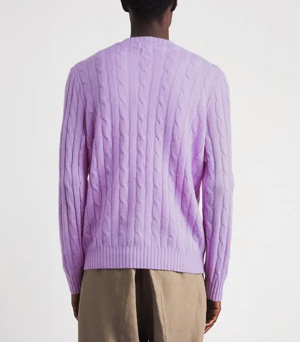Polo Ralph Lauren Cashmere Cable-knit Sweater