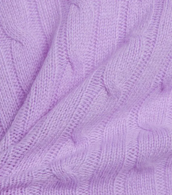 Polo Ralph Lauren Cashmere Cable-knit Sweater