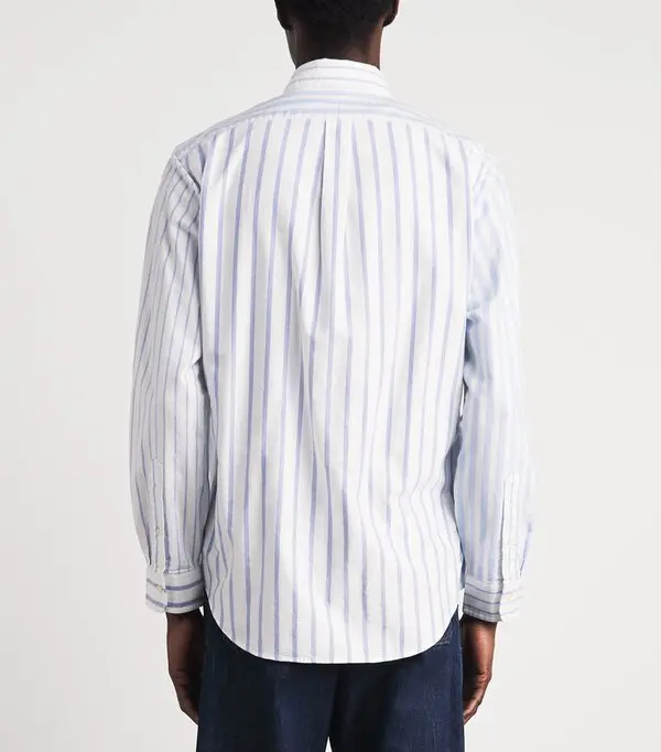 Polo Ralph Lauren Stripe Patchwork Oxford Shirt