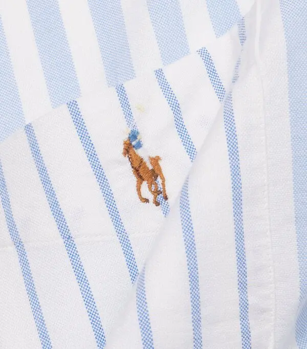 Polo Ralph Lauren Stripe Patchwork Oxford Shirt
