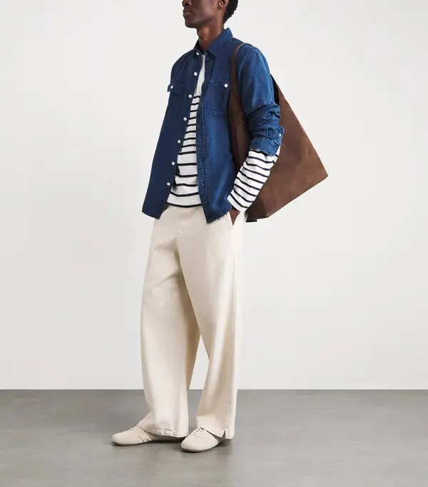 Polo Ralph Lauren Linen Twin-pocket Shirt