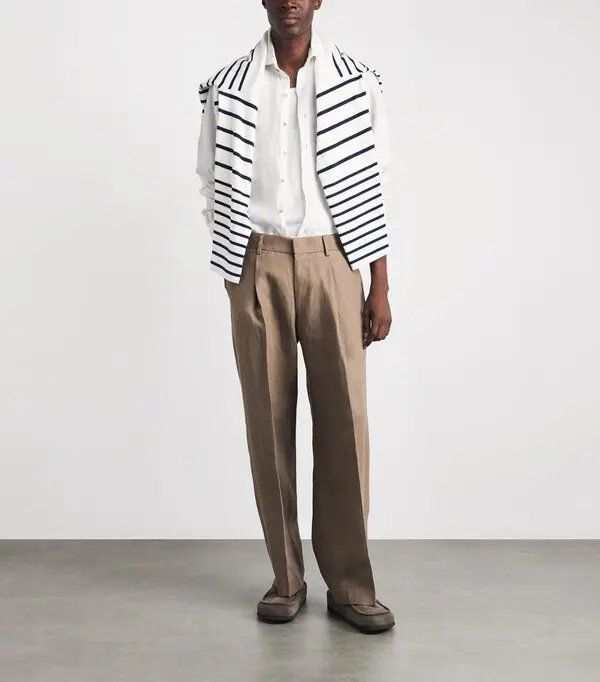 Polo Ralph Lauren Linen Polo Pony Shirt