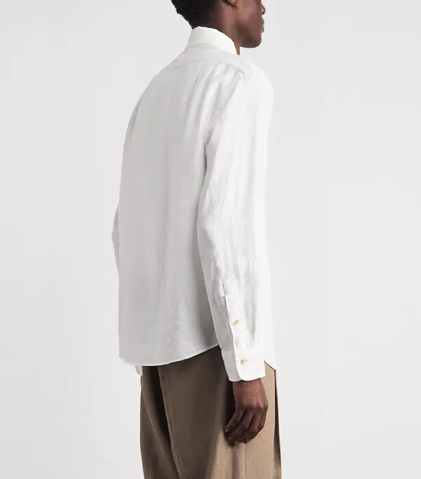 Polo Ralph Lauren Linen Polo Pony Shirt