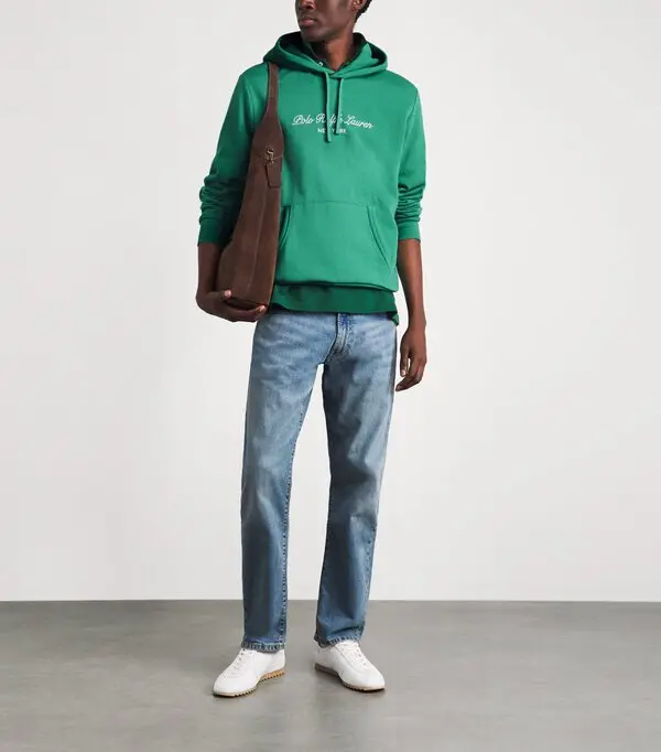 Polo Ralph Lauren Embroidered Logo Hoodie