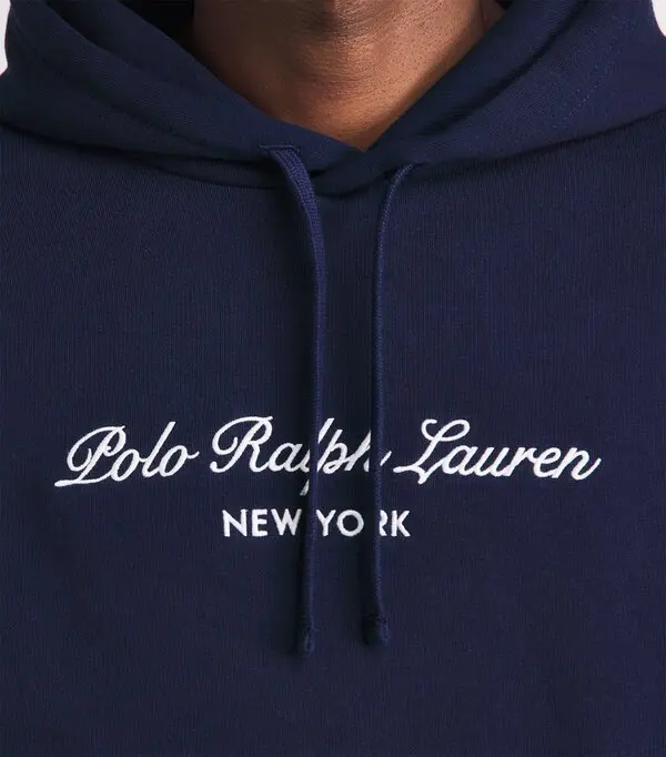 Polo Ralph Lauren Embroidered Logo Hoodie