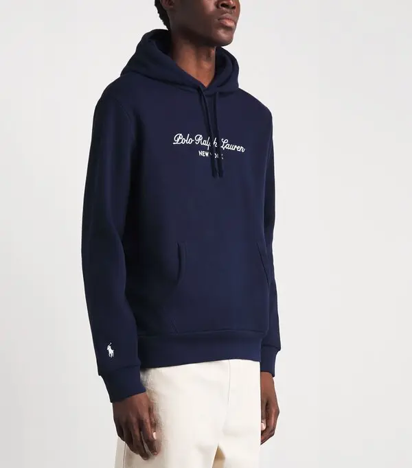Polo Ralph Lauren Embroidered Logo Hoodie