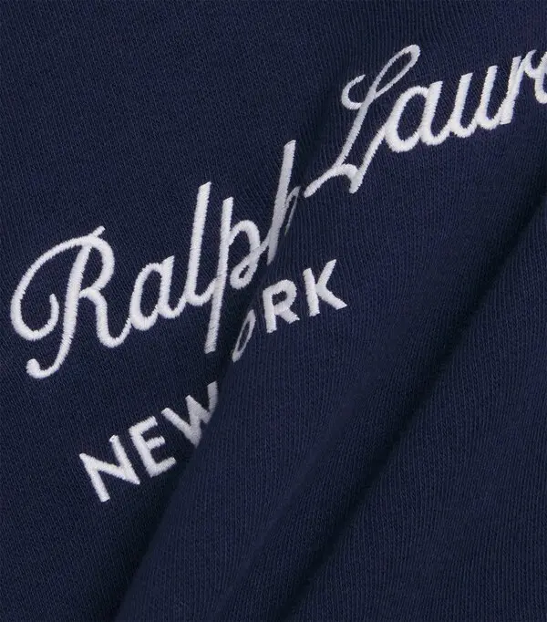 Polo Ralph Lauren Embroidered Logo Hoodie