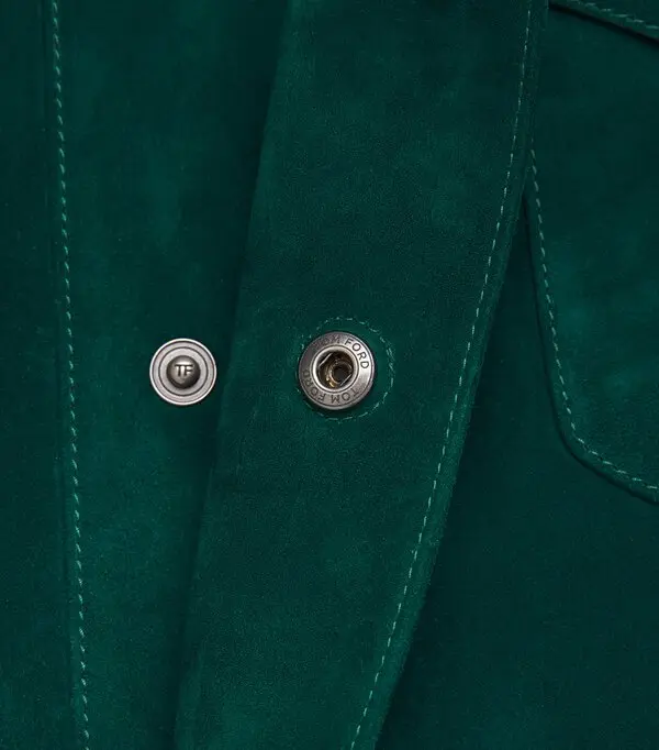 TOM FORD Suede Jacket