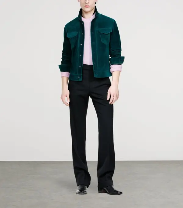 TOM FORD Suede Jacket
