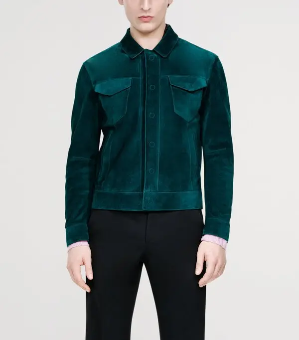 TOM FORD Suede Jacket